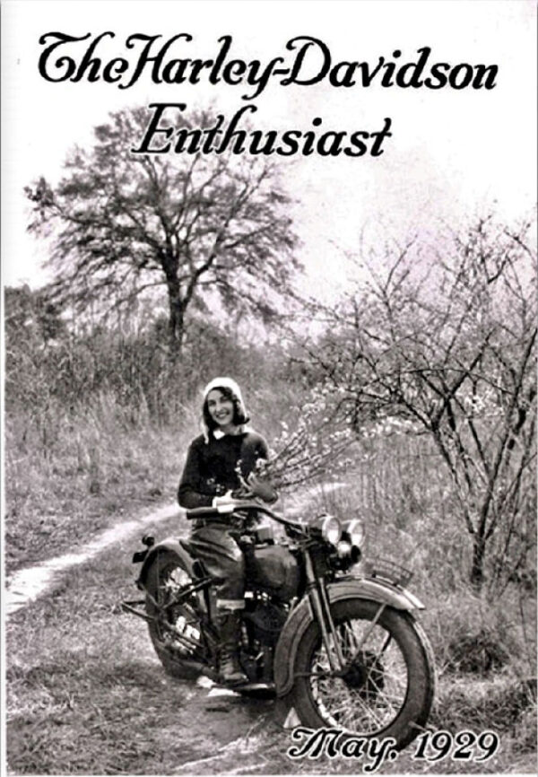 Vivian Bales, viajera pionera en moto por EEUU