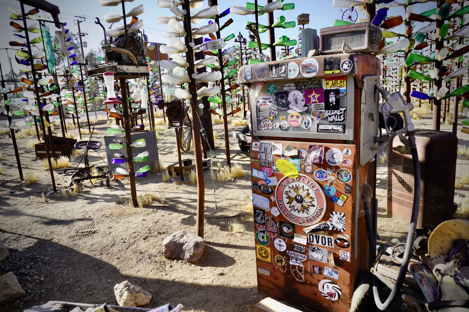 Route 66 en moto | Los Angeles-Chicago | Junio 2024 | Día 2